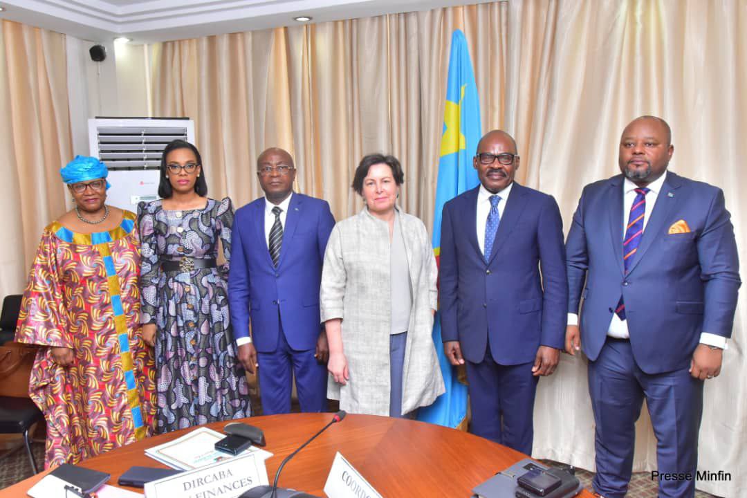 Accueil | Ministère des Finances de la République Démocratique du Congo