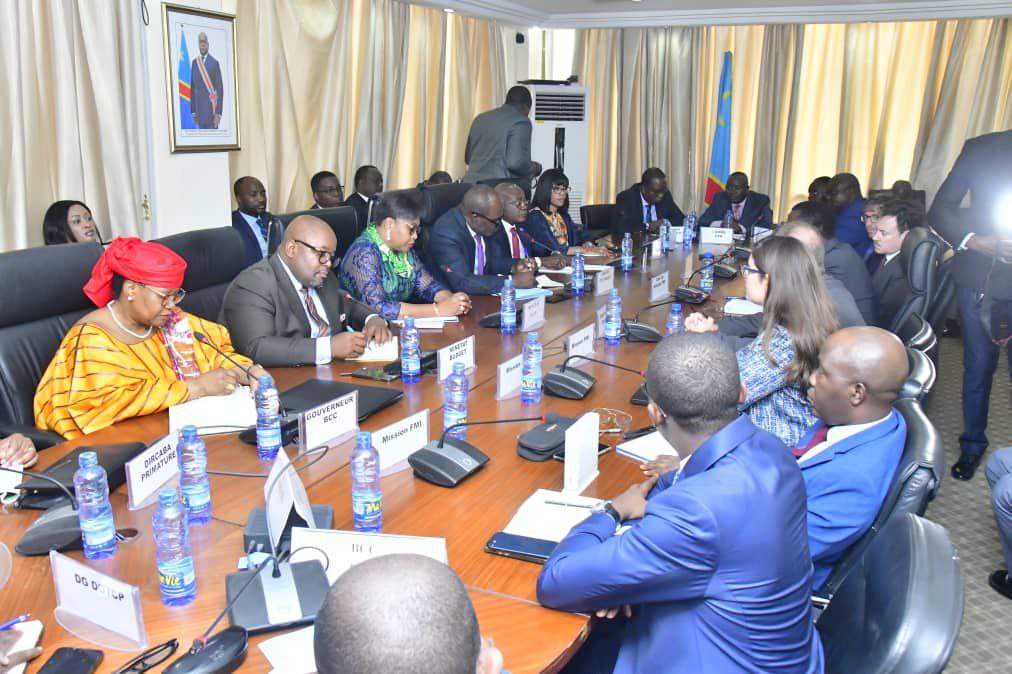 Accueil | Ministère des Finances de la République Démocratique du Congo